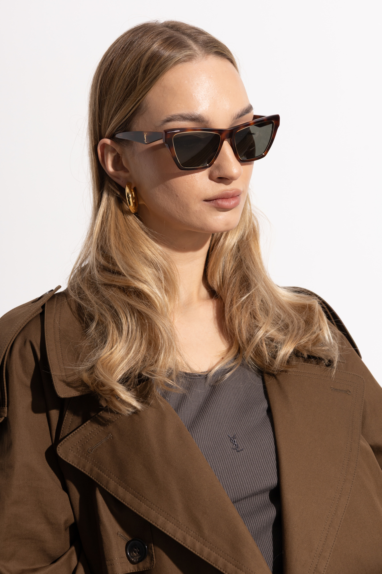 Brown Sunglasses SL M103 Saint Laurent - Vitkac GB